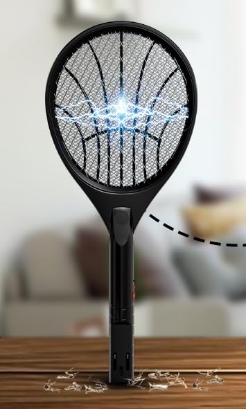 Alpha Mosquito Killer Bat Racket | Rechargeable Insect Killer Racquet ...