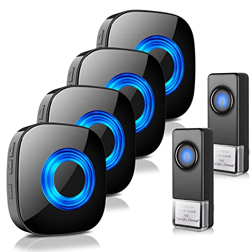 Top 10 Best Long Range Wireless Doorbell : Reviews & Buying Guide - Katynel