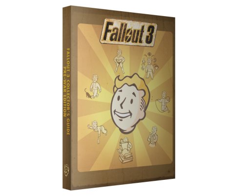 Amazon | Fallout 3 Official Game Guide | Future Press | Video Games