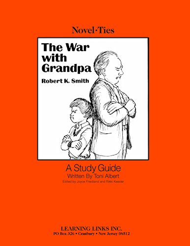 Amazon.com: War with Grandpa: Novel-Ties Study Guide: 9780881225785 ...