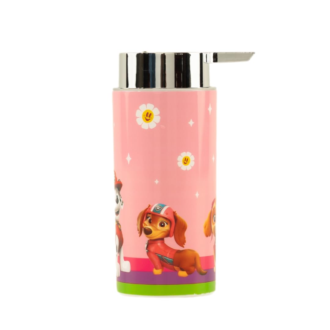 Franco Hard Bath, Paw Patrol Skye-Lotion/Soap Pump Dispenser, Standard ...