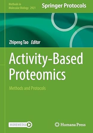 Amazon.com: Activity-Based Proteomics: Methods and Protocols (Methods ...