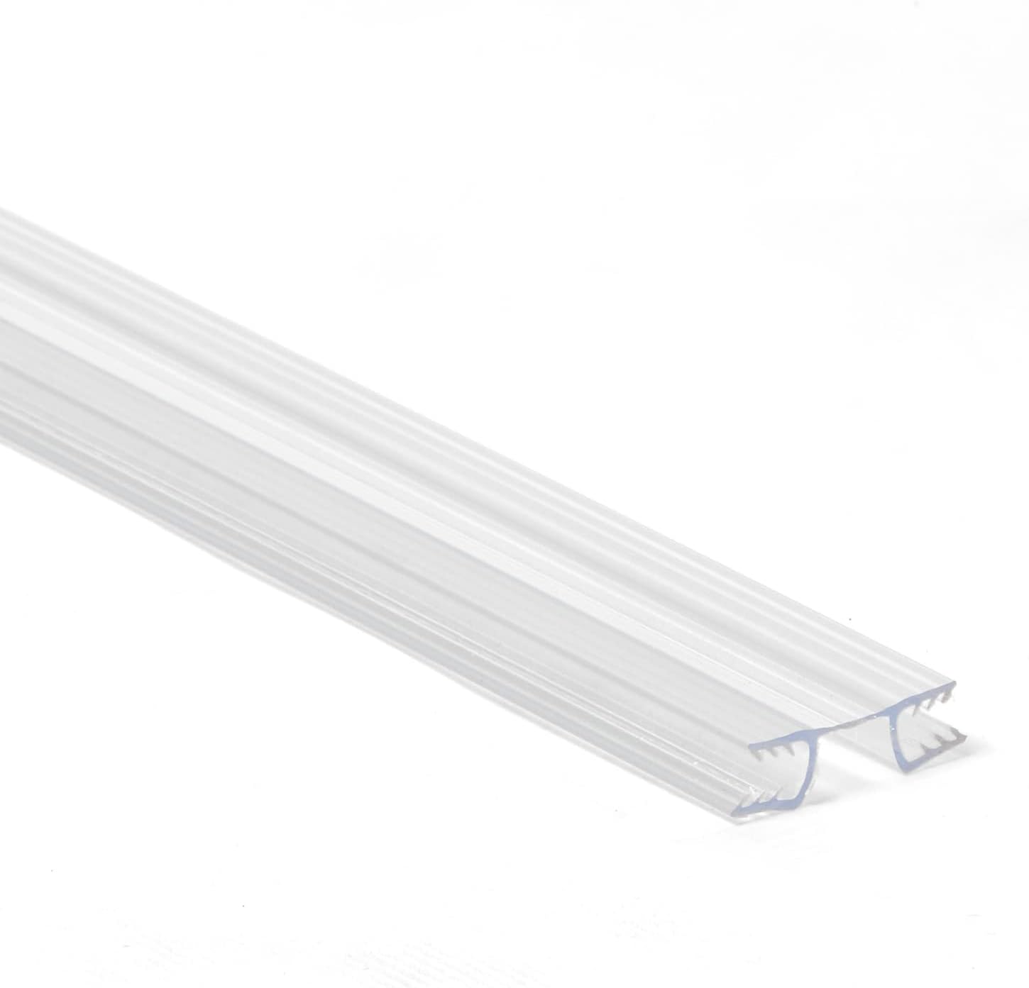 4 x 300mm Flexible Hinges - No glue required, Self Adhesive, Low ...