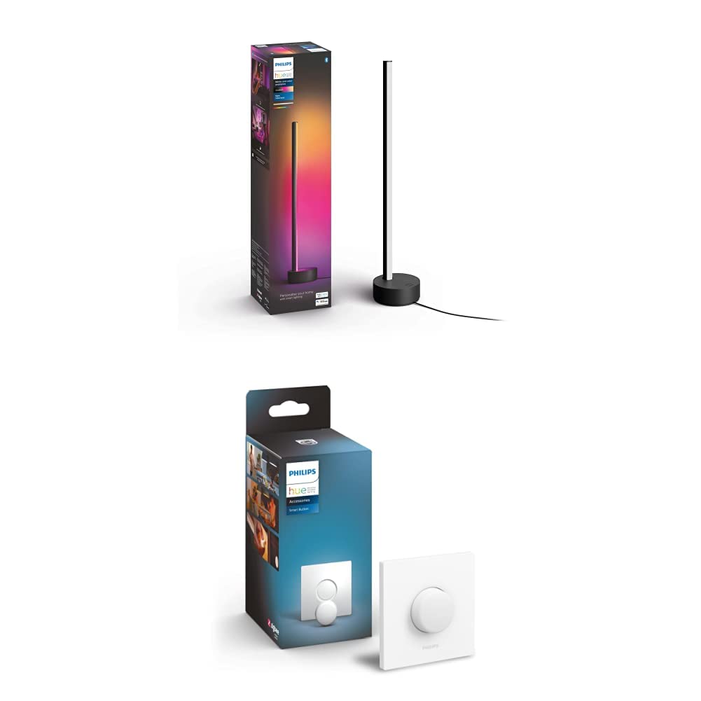 Philips Hue Signe Gradient White & Colour Ambiance Smart Table Light ...