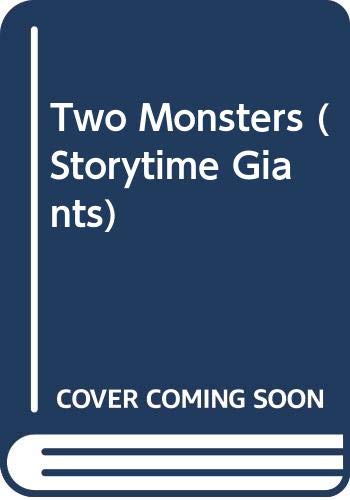 Two Monsters (Storytime Giants): David McKee: 9780050045466: Amazon.com ...