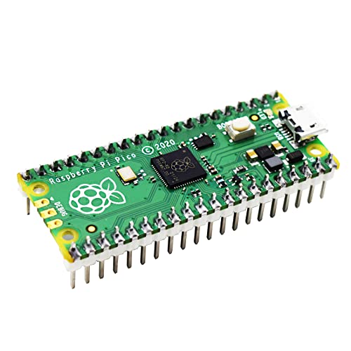 Adeept Raspberry Pi Pico Learning Starter Kit Pico Microcontroller Board With Pre Soldered