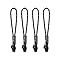 Amazon.com: Tactical Cord Zipper Pulls, Set of 4, White, Made in USA
