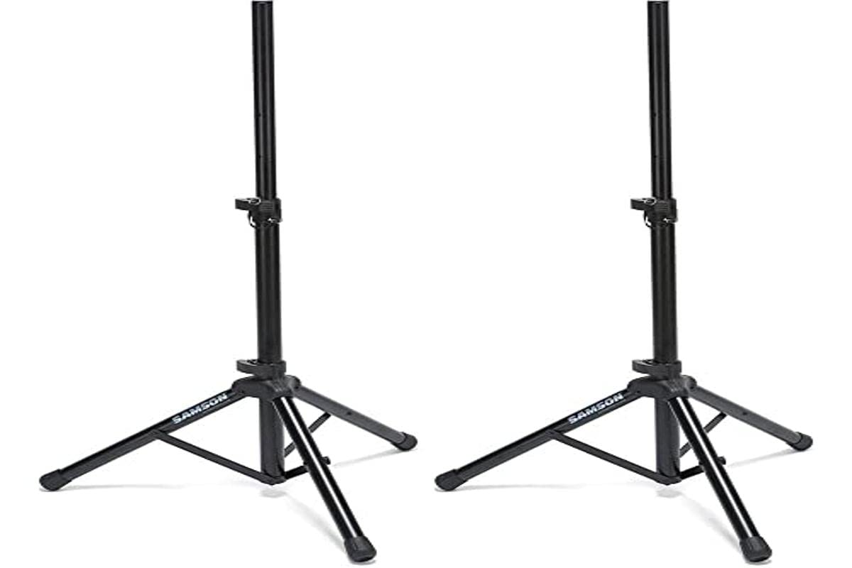 Samson SP50P Speaker Stand Set : Amazon.in: Musical Instruments