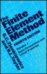 The Finite Element Method: Basic Concepts and Linear Applications, Vol. I | Amazon.com.br