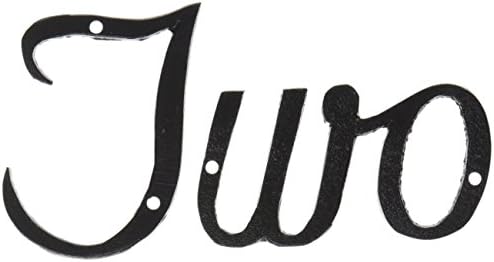 Amazon.com: Montague Metal Products - Helvetica House Numbers - Flush ...