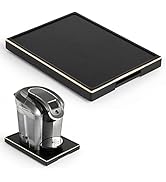 Amazon.com: ANBOXIT Bamboo Appliance Slider, Sliding Tray for Coffee ...