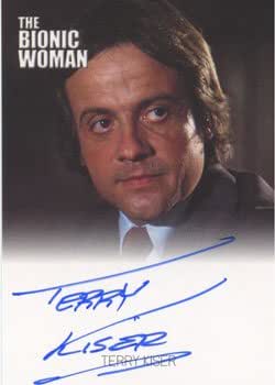 Complete Bionic Collection Autograph Card Terry Kiser as Matthews at Amazon's Entertainment ...