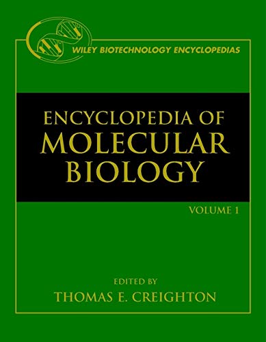 Amazon.com: Encyclopedia of Molecular Biology, 4 Volume Set (Wiley ...
