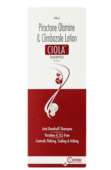 Buy Ciola Anti-Dandruff Shampoo | 100ml Online at Low Prices in India ...