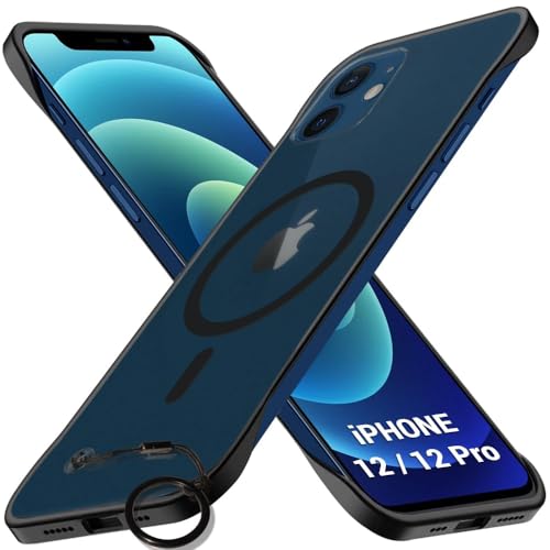 TheGiftKart Hybrid Ultimate Slim Back Case Cover for iPhone 12 /12 Pro ...