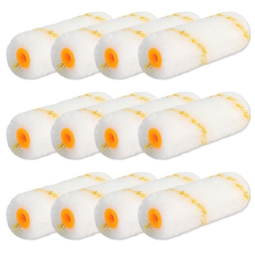 Snapklik.com : 4-Inch Mini Acrylic Paint Roller, Roller Short Nap, High ...