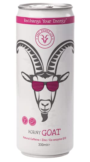 Goat Functional Energy Drink Naturally Caffeinated Sparkling Energy ...