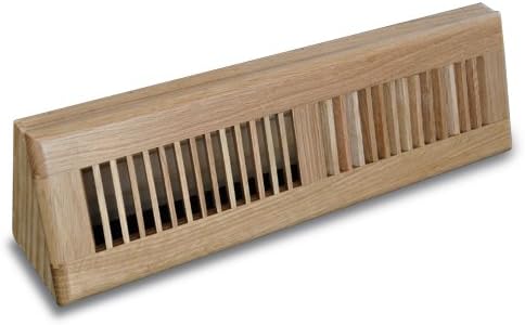 Truaire C118SW 18-Inch(Duct Opening Measurements) Floor Baseboard ...