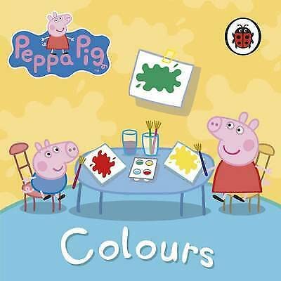 Colours (Peppa Pig) : Neville Astley & Mark Baker: Amazon.co.uk: Books