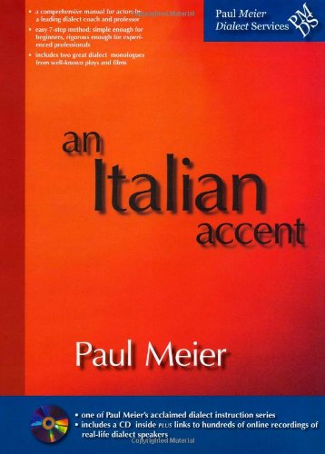 An Italian Accent (CD included): PAUL MEIER: 9781938029134: Amazon.com ...