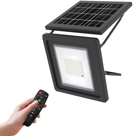 USDGTKN Outdoor Solar Motion Sensor Lights with Remote Control,IP65 ...