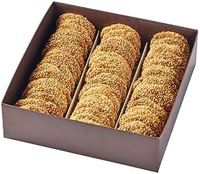 Amazon.com : Barazek Sesame Seed and Pistachio Cookies 2lbs Signature ...