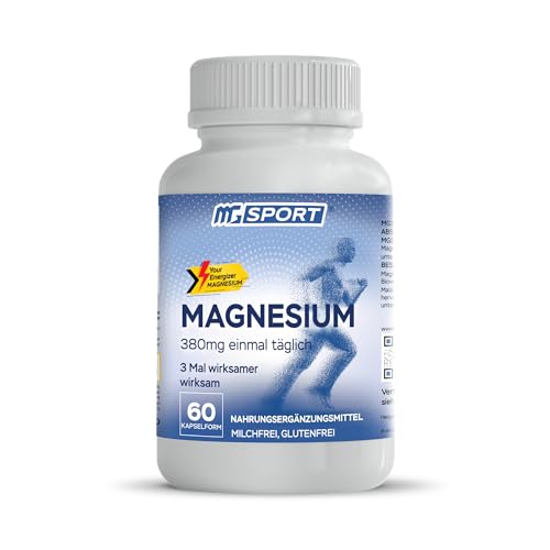 Magnesium für Sportler – Die 16 besten Produkte im Vergleich & Angebote ...