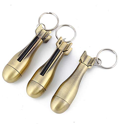 CATNON 3Pcs Permanent Match,Flint Metal Keychain Match,Fire Starter ...