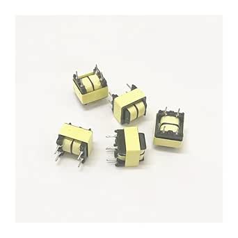 Amazon.com: 5PCS Common Mode Inductance EE12 Inductor 10MH 20MH 30MH 40MH 50MH 60MH 80MH 100MH ...