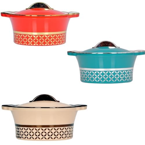 Buy Inner Steel Serving Casserole & Bowl | BPA Free Food Storage ...