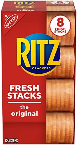 Amazon.com: RITZ Fresh Stacks Original Crackers, 8 Count, 11.8 oz
