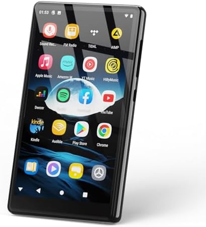 Amazon.com: 256GB MP3 Player with Bluetooth WiFi 4G Internet, Mini MP3 ...