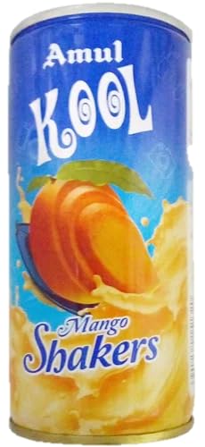 Amul Kool Mango Milk Shake Can, 200 ml >hamarabazar : Amazon.in ...
