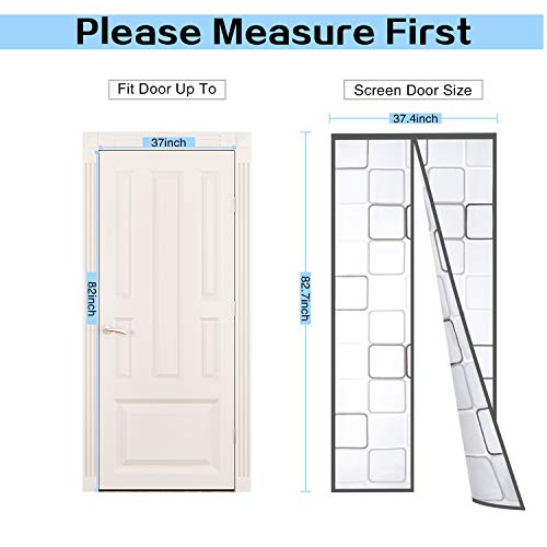 (50% OFF Coupon) Magnetic Screen Door $8.99 - Mojosavings.com