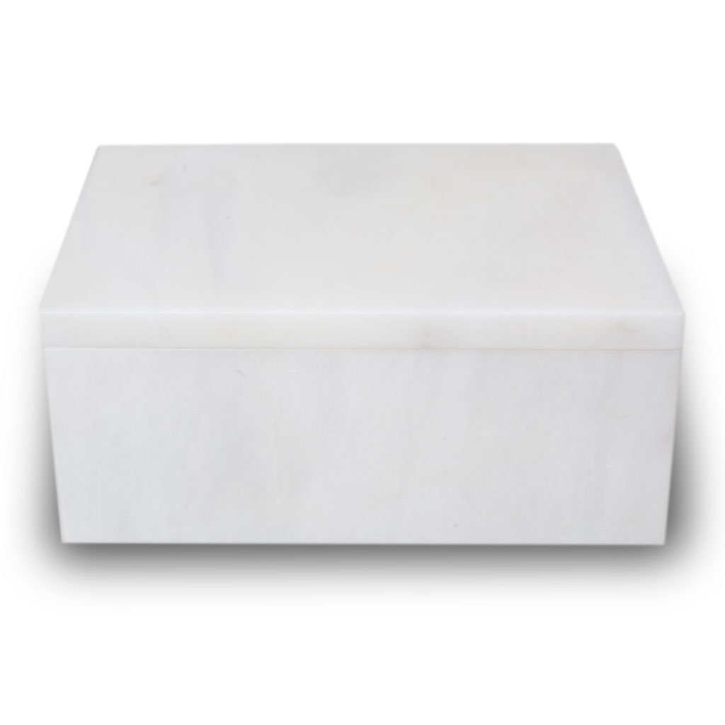 Amazon.com: Taj Mahal Marble Memorial Keepsake Box - Extra Small ...