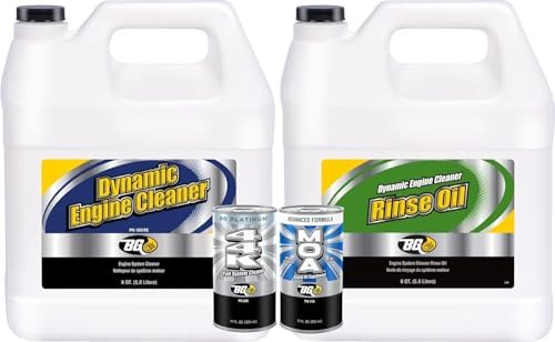 Amazon.com: BG Dynamic Platinum Engine Restoration Service Kit : Automotive