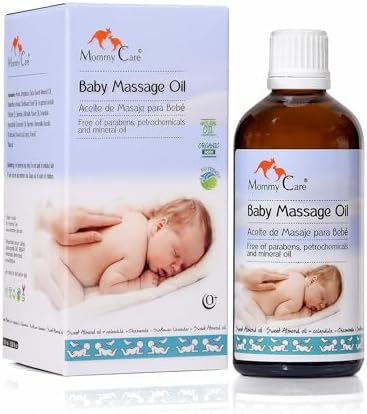 Amazon.com: Mommy Care Baby Massage Oil – Vegan Plant-Based Natural ...