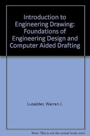 Amazon | Introduction to Engineering Drawing: The Foundations of ...