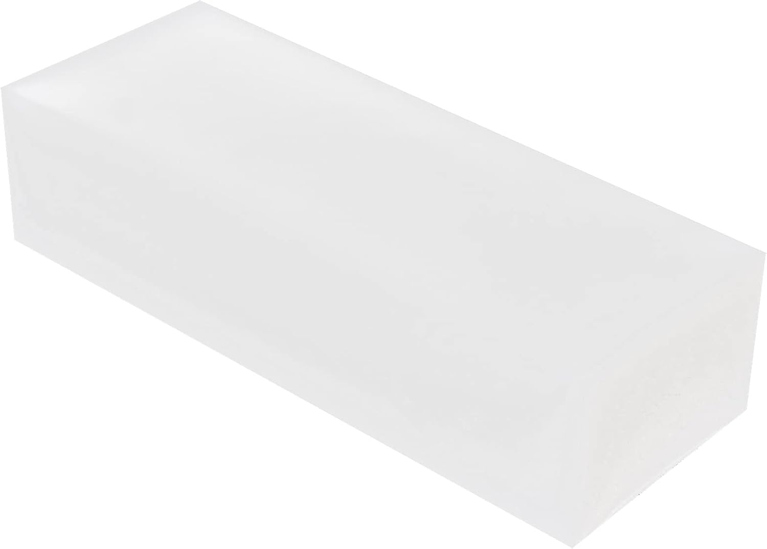 HDPE Block White PE Polyethylene Rectangular Solid Plastic Tapping ...