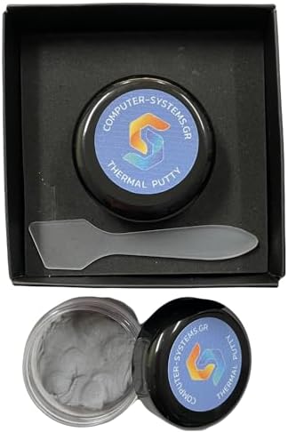 Amazon.com: Original UX PRO Ultra 16.8w/mk Thermal Putty for VGA GPU IC ...