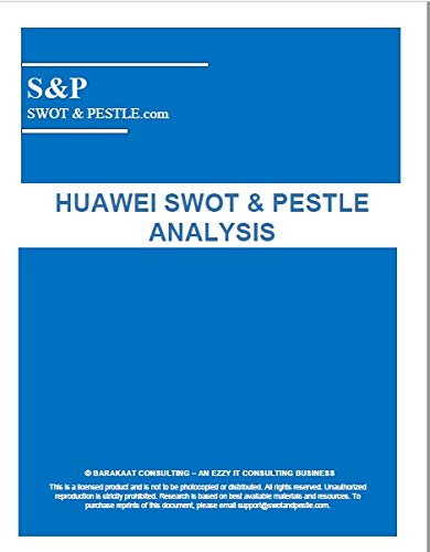 Buy Huawei SWOT & PESTLE Analysis Book Online at Low Prices in India ...