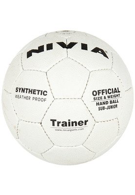Nivia Handball Trainer Synthetic (Sub-Jr) : Amazon.in: Sports, Fitness ...