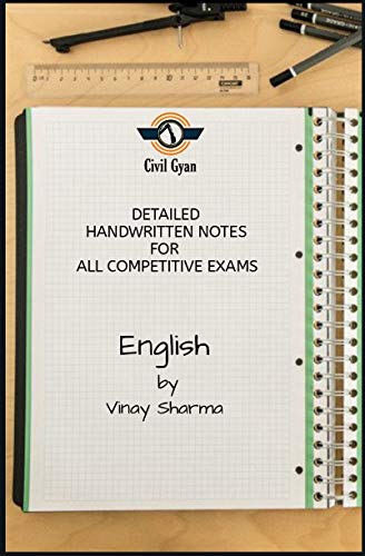 English Handwritten Notes eBook : Sharma, Vinay: Amazon.in: Kindle Store