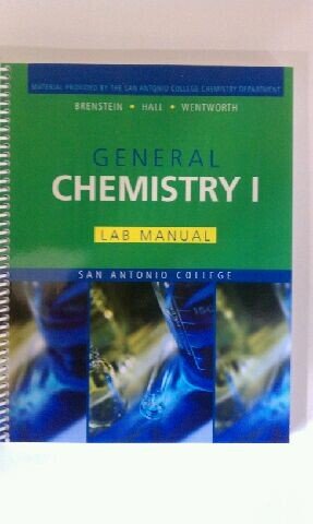 General Chemistry I - Lab Manual - San Antonio College - Material ...