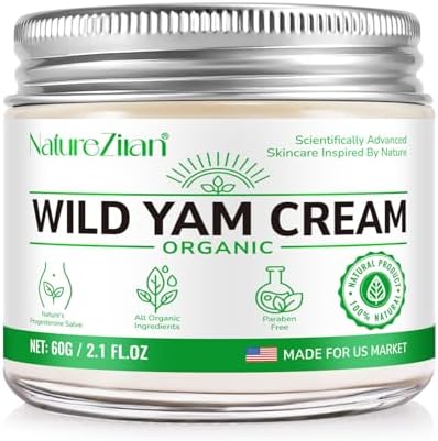 Amazon.com: NATURE ZIRAN Wild Yam Cream - Wild yam Cream - Suitable for ...