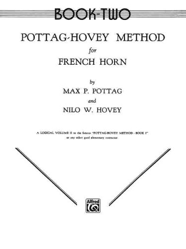 Amazon.com: Pottag-Hovey Method for French Horn, Book Two ...
