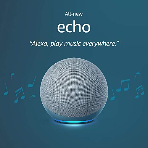 All-new Echo (4th Gen) | With premium sound, smart home hub, and Alexa ...