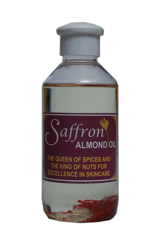 Buy SAGAR AROMATICS, Almond & Saffron Oil (200mL) | Nilgiri's Organic ...