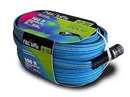 FITT HiFlo Water Hose 100ft, Multipurpose Garden Hose, Easy to Use and ...
