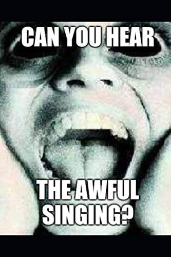 Amazon.com: Can You Hear The Awful Singing? eBook : Hayes, Kelson ...